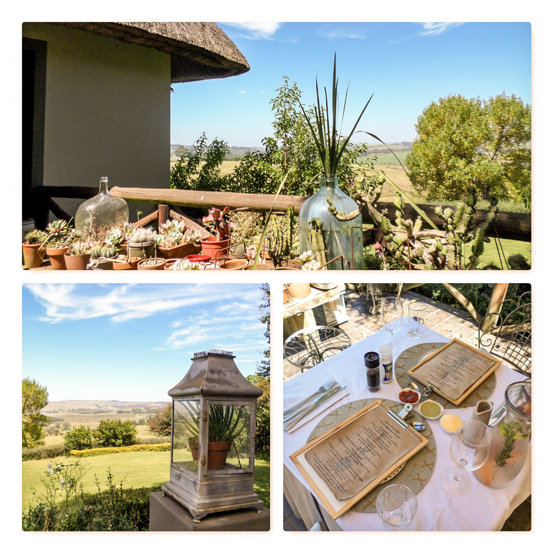 Idyllic Indigo Fields African Day Spa in the KZN Midlands