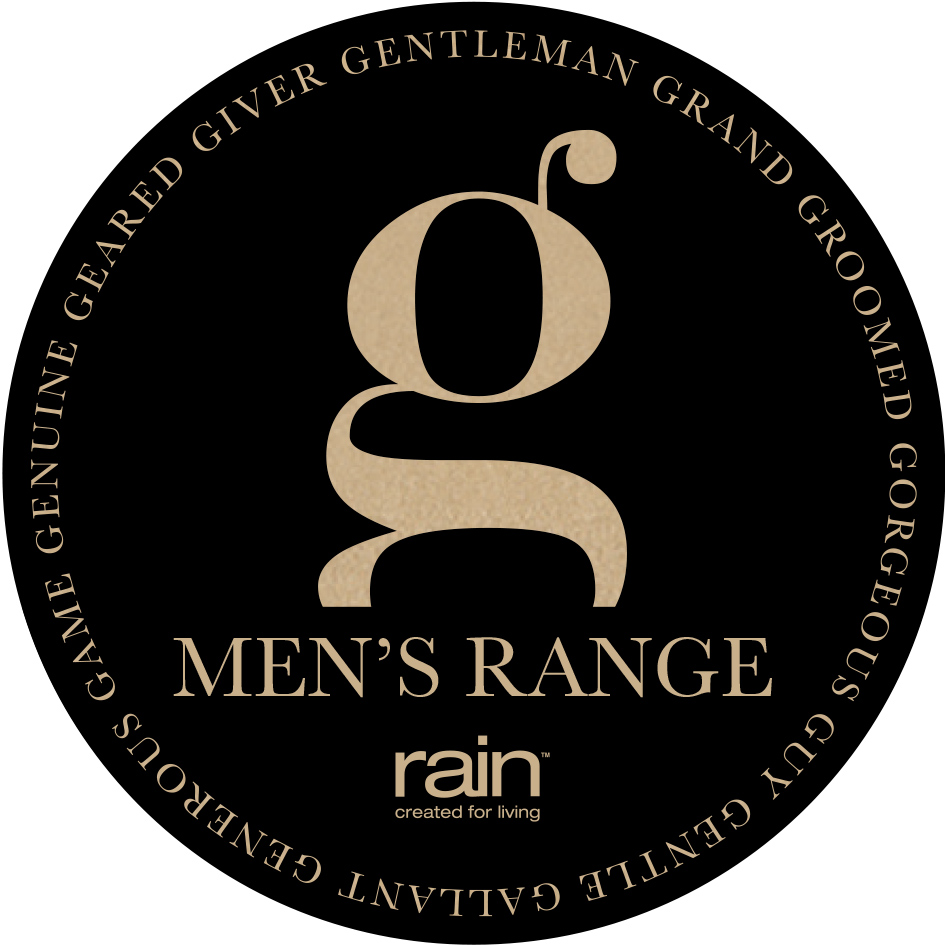 The New "G" Men's Range from Rain - Created for Living